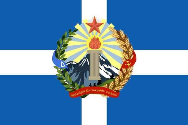 Communist Greece - Pax Historia