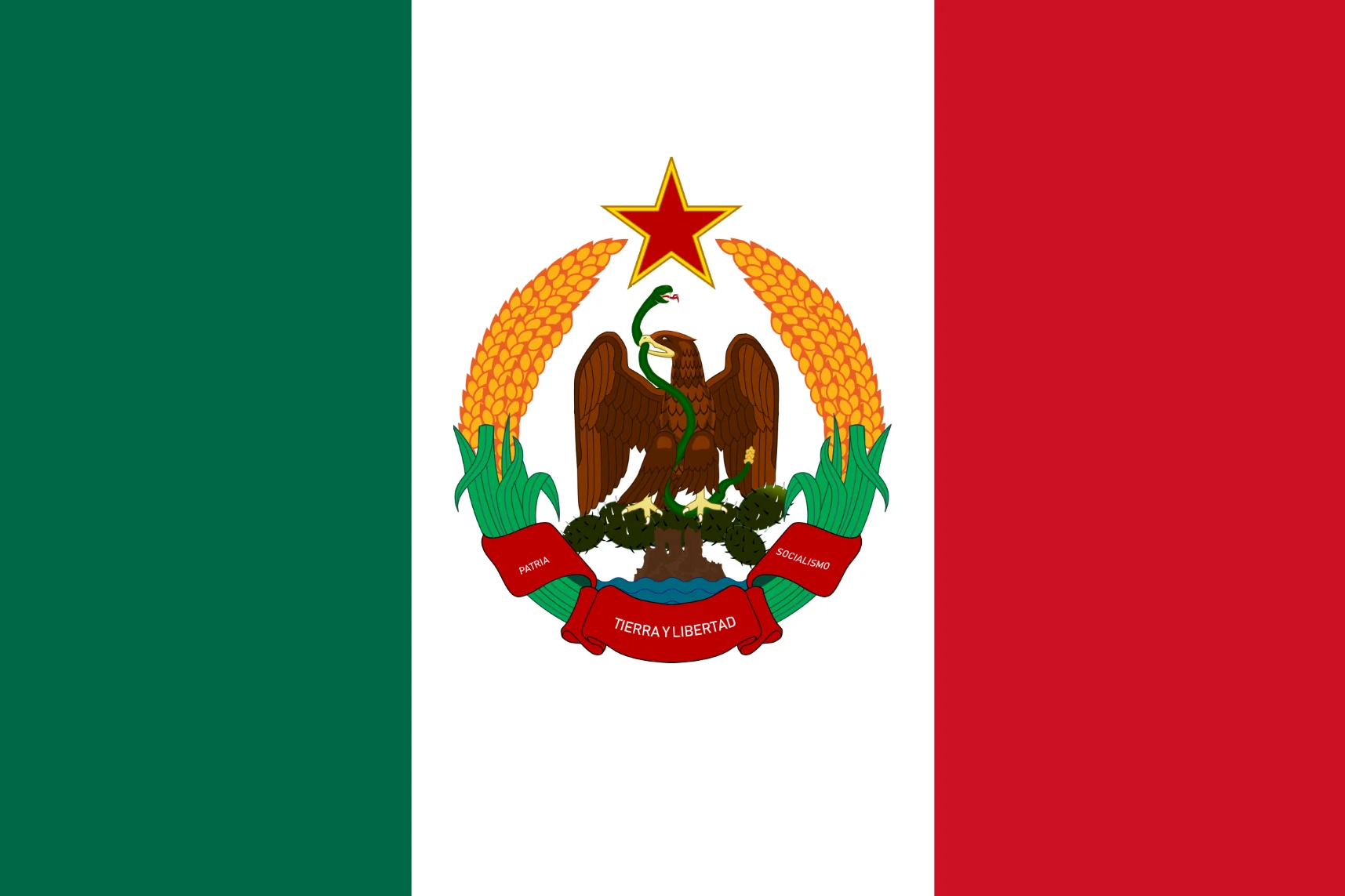 Communist Republic of Mexico - Pax Historia