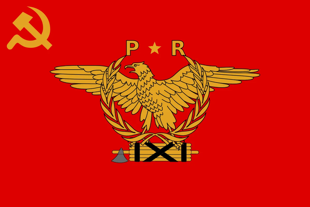 Communist Roman Empire - Pax Historia