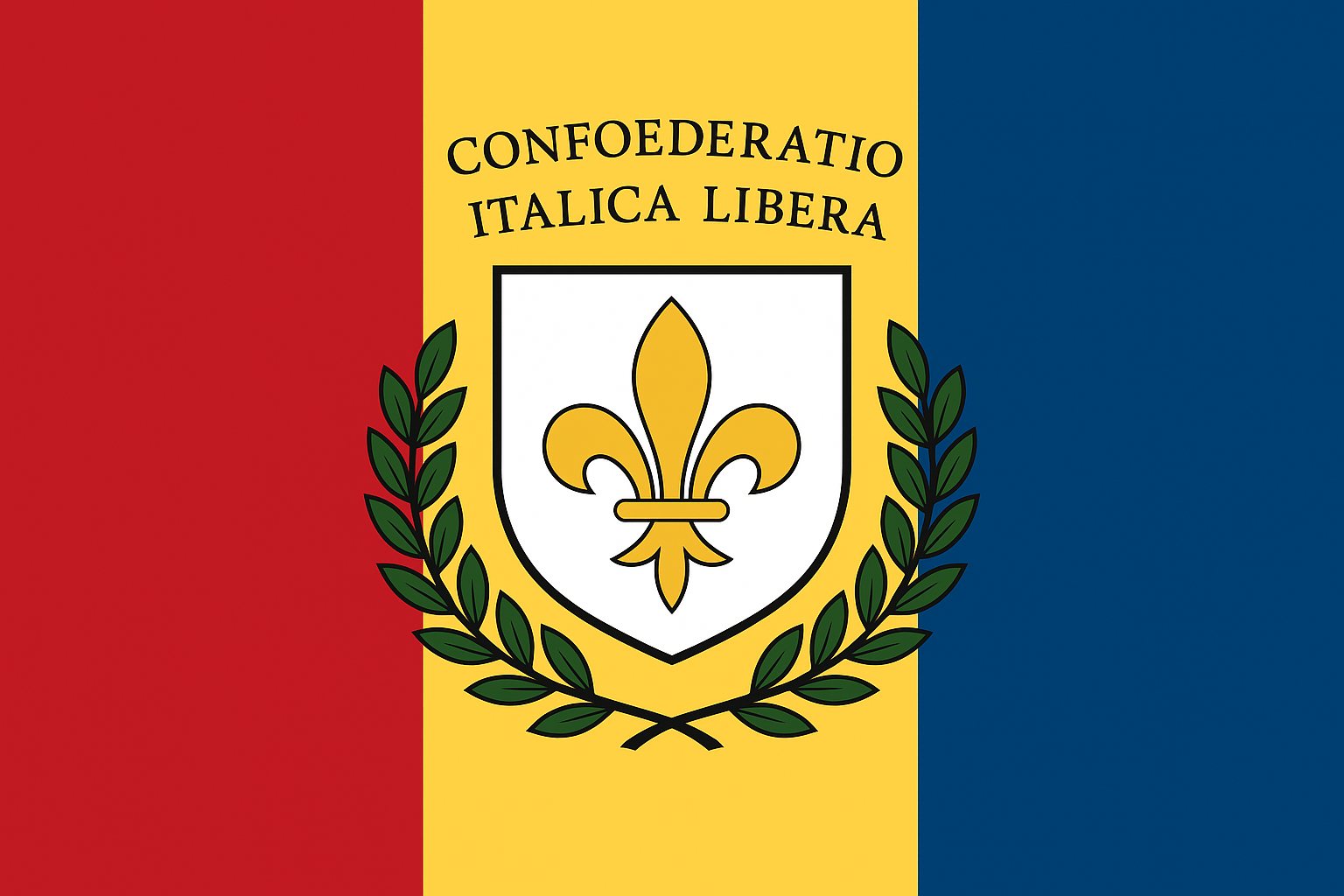 Confederation of the United Free Duchies and Kingdoms of Italy - Pax ...