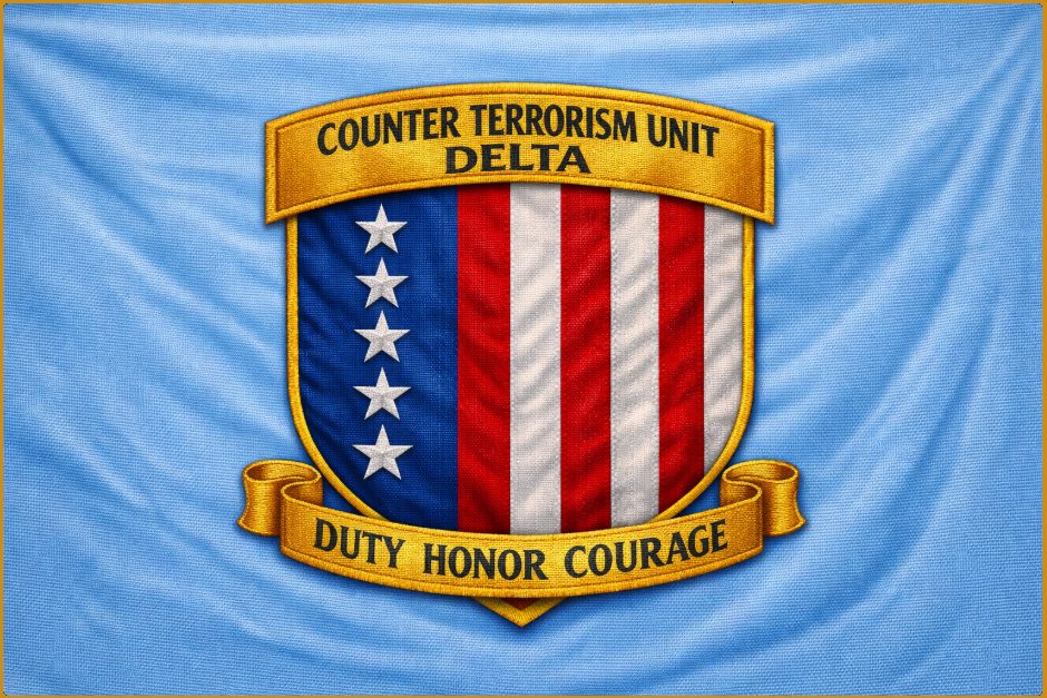 Counterterror Unit Delta - Pax Historia