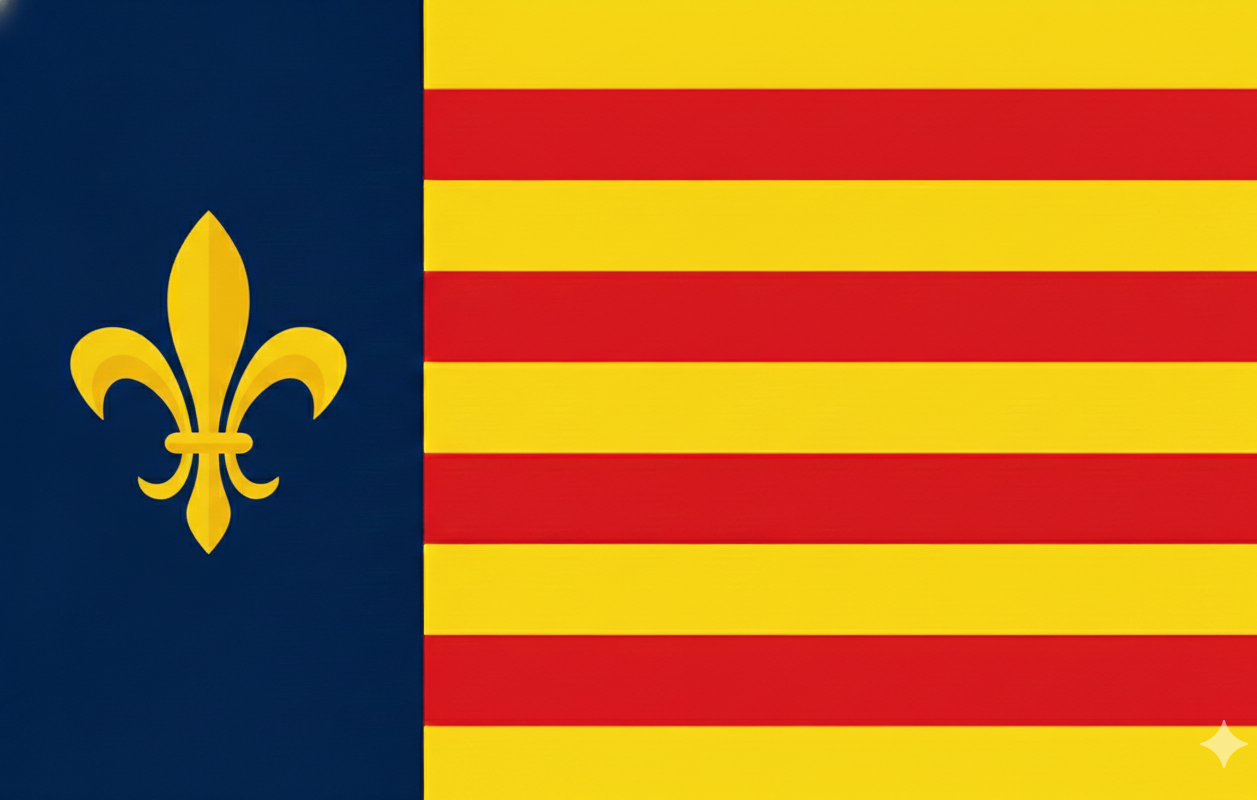 Couronne de Catalogne (1460-present) - Pax Historia
