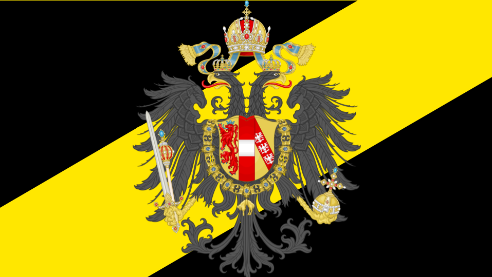 Custom Holy Roman Empire Flag - Pax Historia