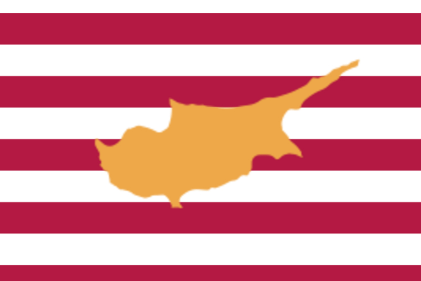 Cyprus America Base Flag - Pax Historia