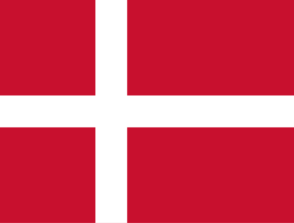 Danish Flag: Civil Flag and Ensign (Dannebrog) - Pax Historia