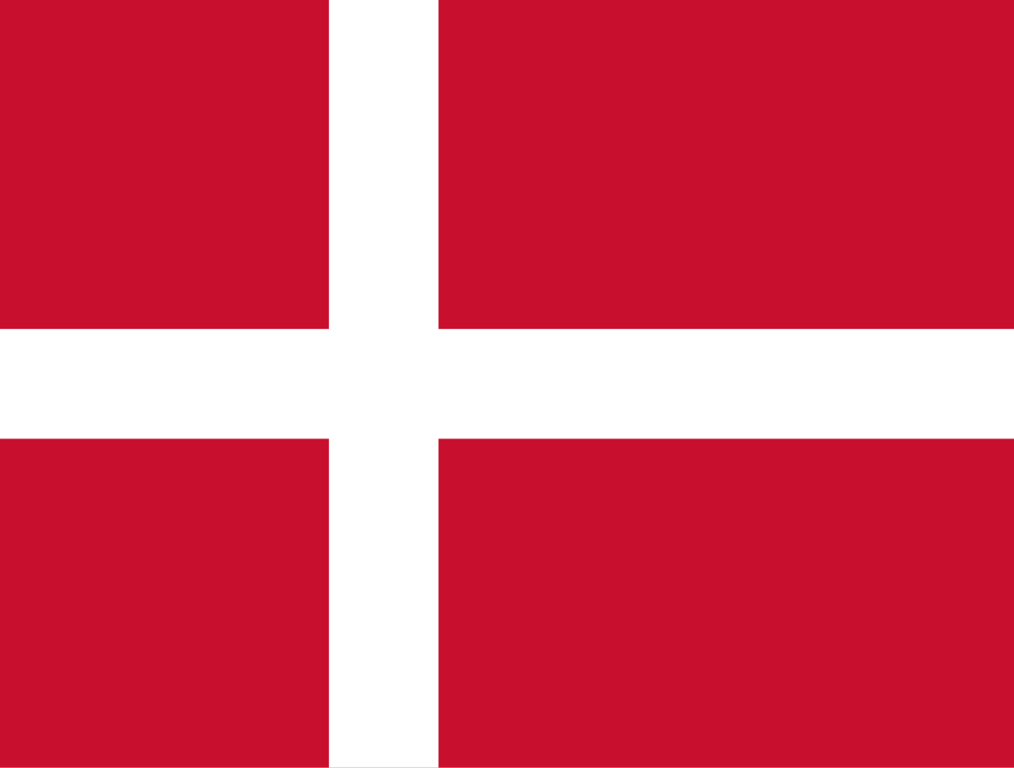 Danish Flag: State Flag (Dannebrog) - Pax Historia