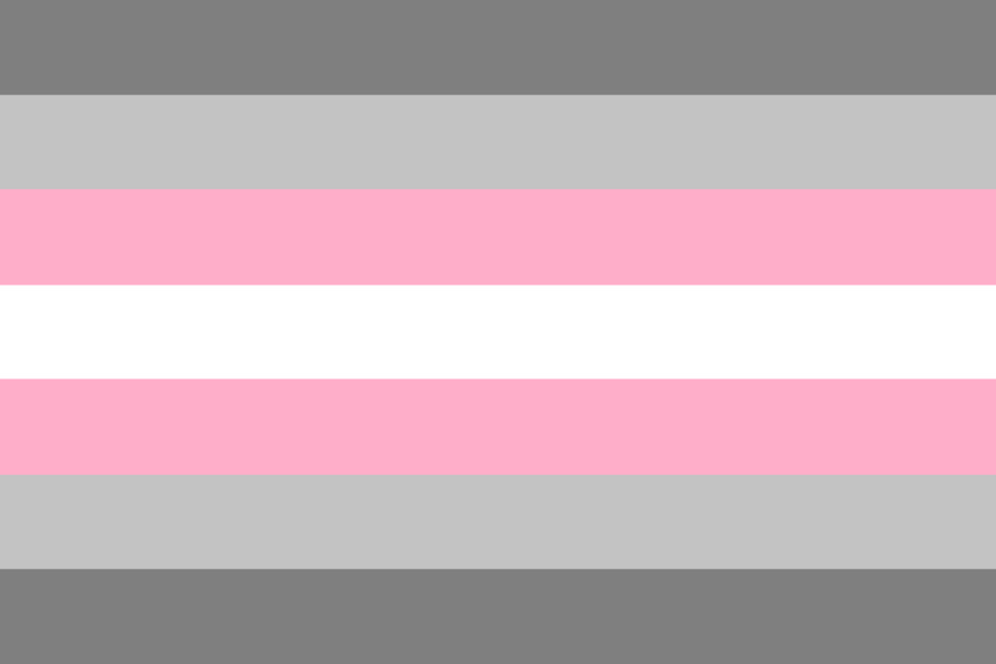 Demi Girl Flag - Pax Historia