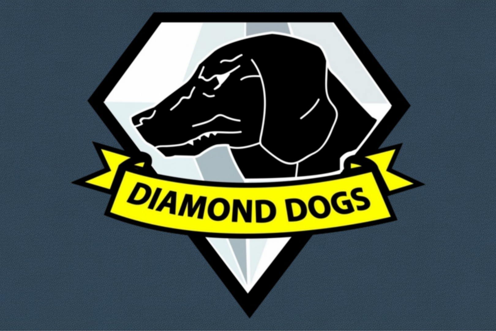 Diamond Dogs Flag - Pax Historia