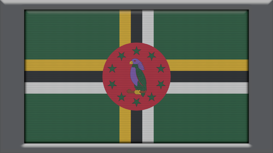 Dominica flag (Accurate Modern Day) - Pax Historia