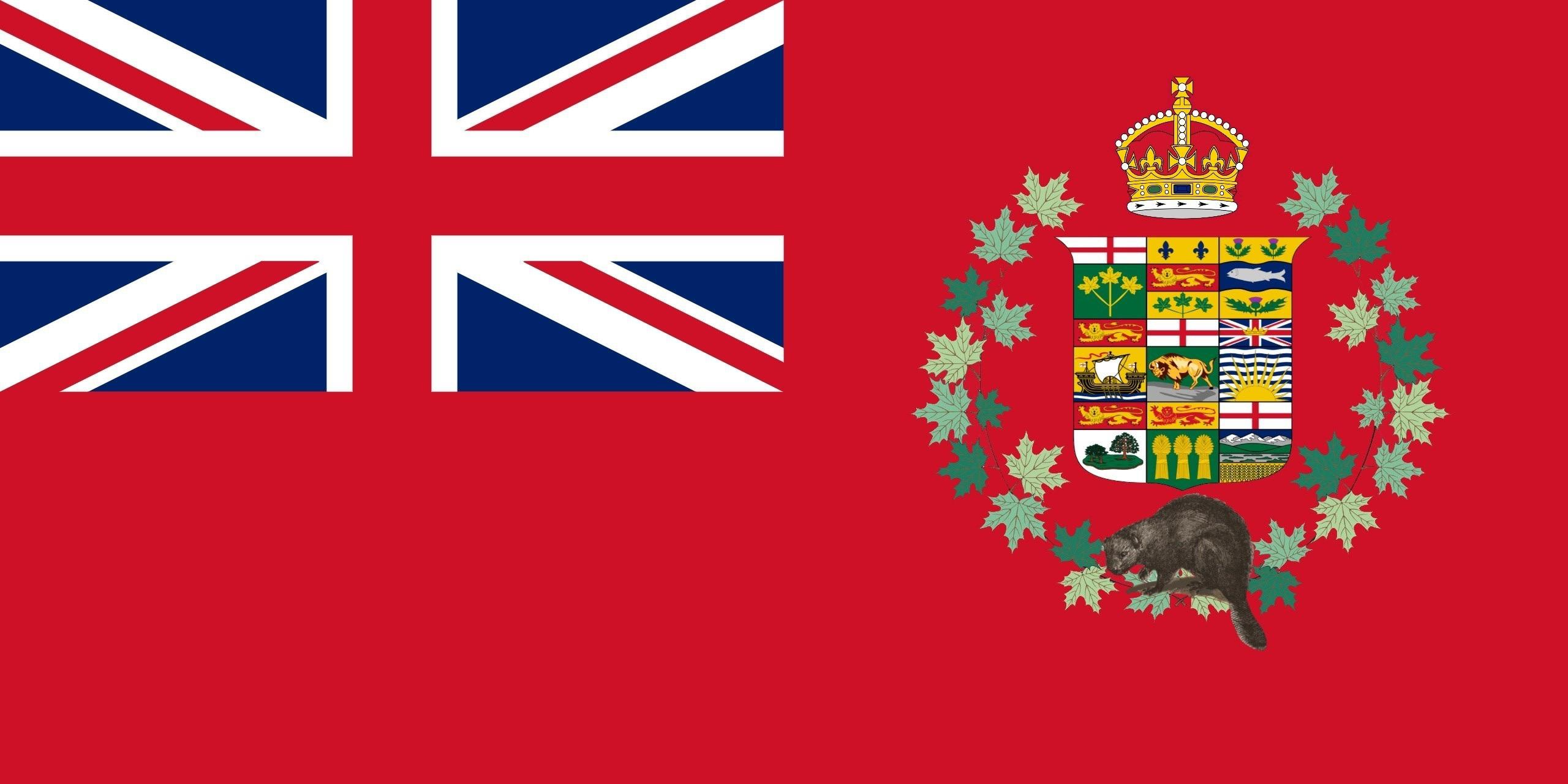 Dominion of Canada Flag Variant (~1910) - Pax Historia