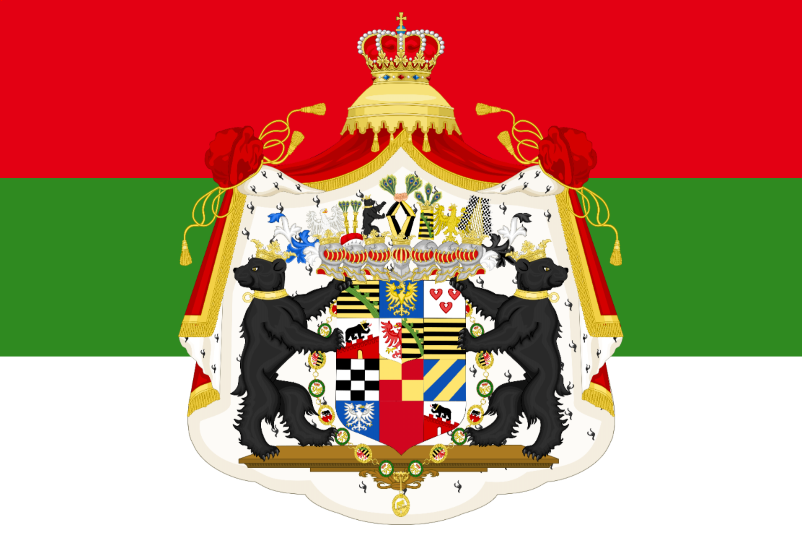 Duchy of Anhalt (1863-1918) - Pax Historia