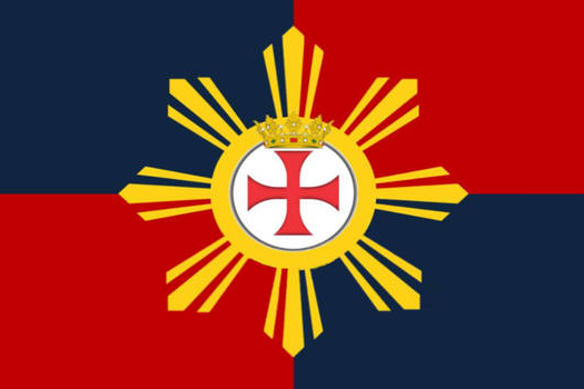 Duchy of the Philippines Flag - Pax Historia