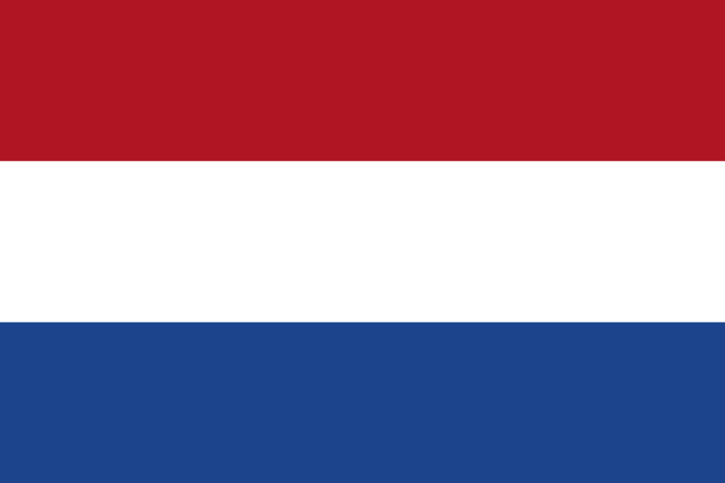 Dutch Flag: National Flag (Kingdom of Holland) - Pax Historia