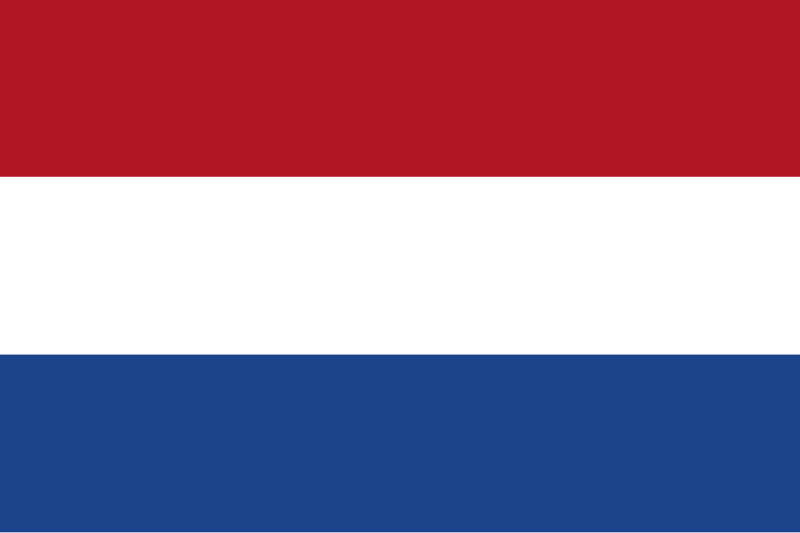 Dutch Flag: National Flag (Modern) - Pax Historia