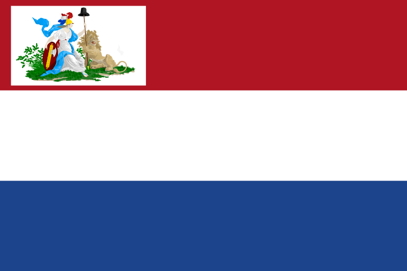 Dutch Flag: Naval Flag Only (Batavian Republic) - Pax Historia