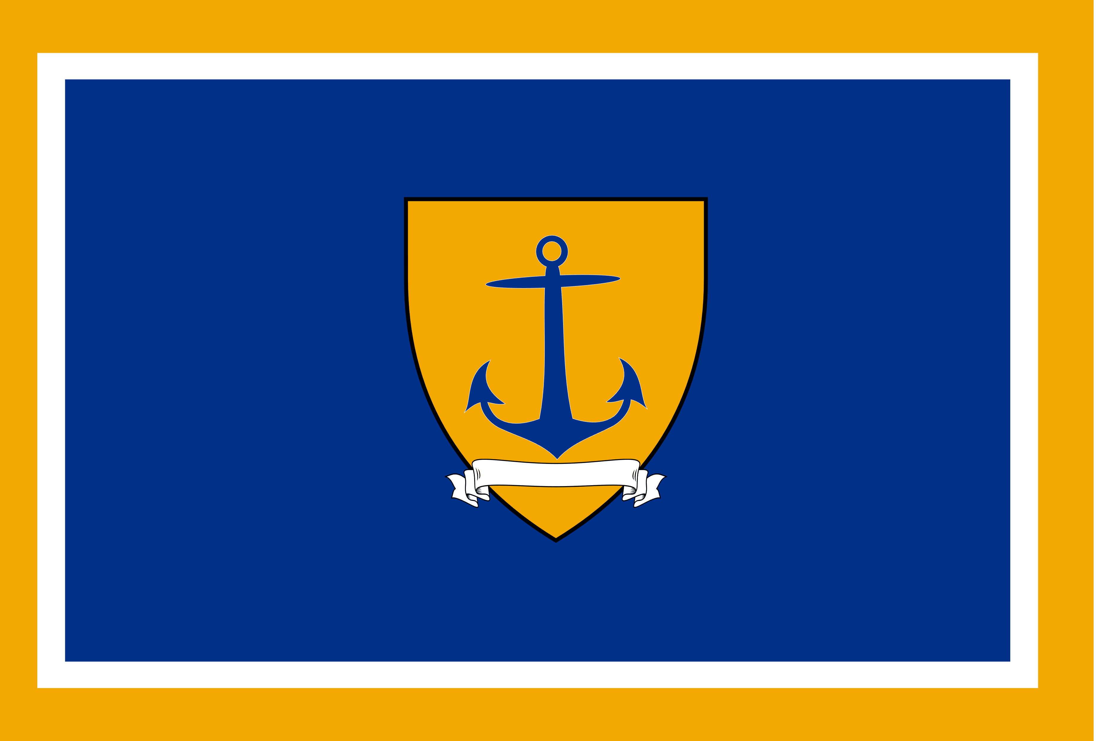 Dutch Indonesia naval Flag - Pax Historia