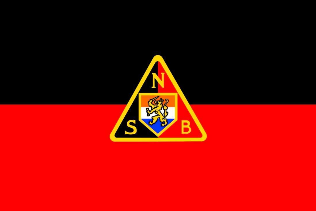 Dutch National Socialist Movement Party Flag - Pax Historia