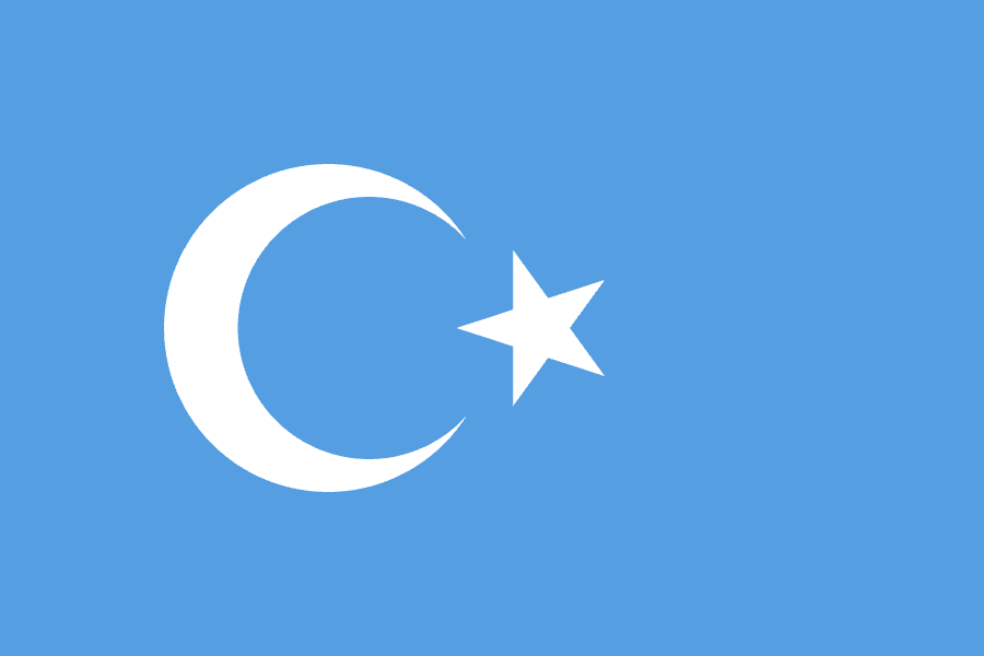 East Turkestan - Kök Bayraq - Pax Historia