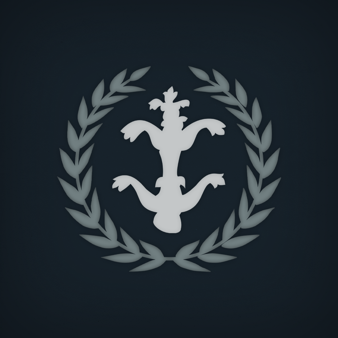Emblem of Provincia Cyrenaica et Creta - Pax Historia