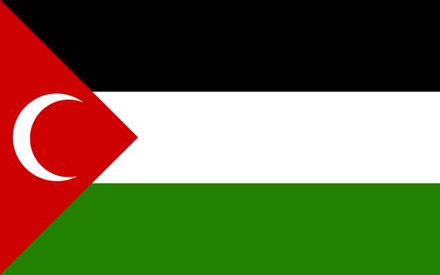 Emirate of Palestine Flag(Alternate History) - Pax Historia