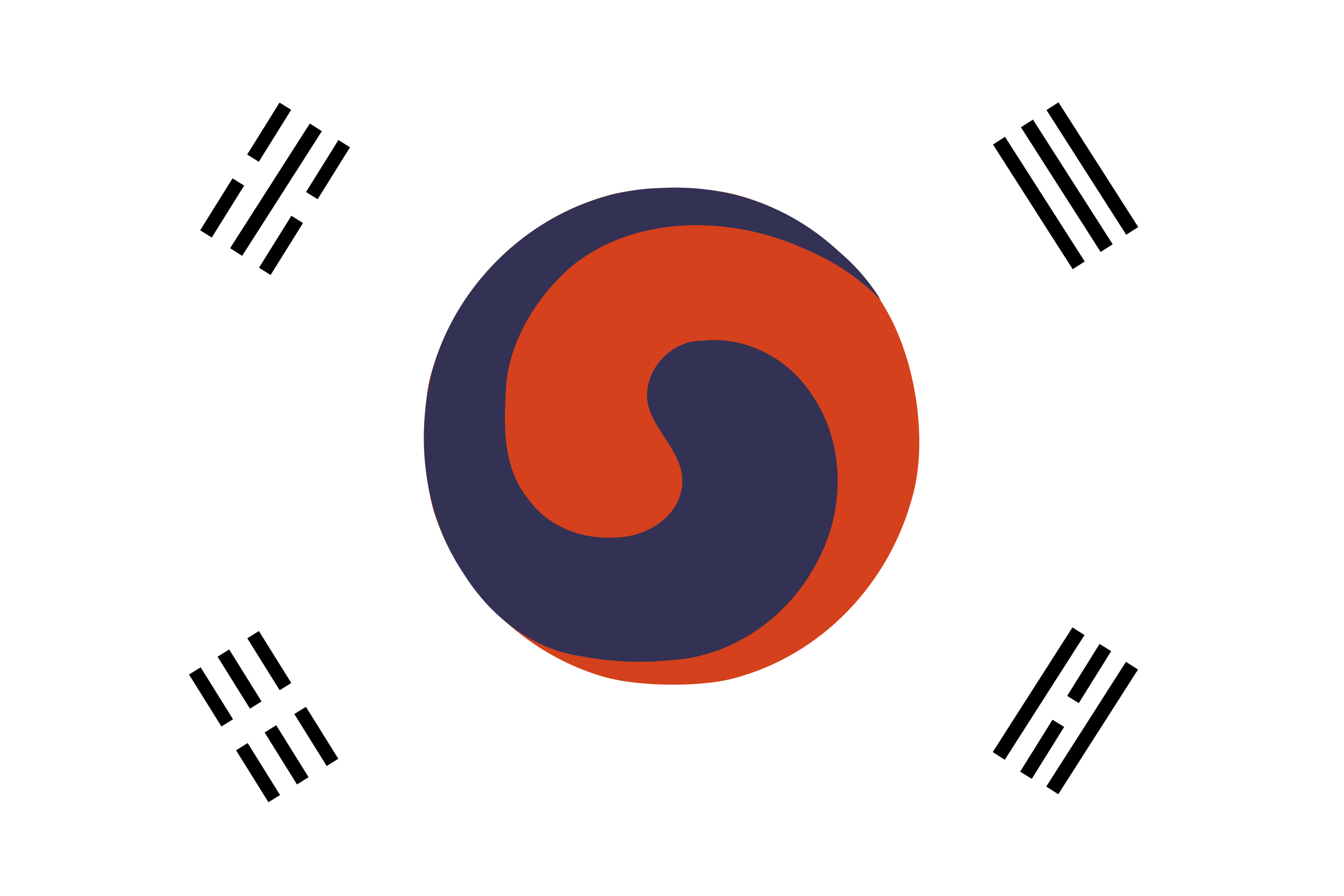 Empire Of Korea Flag (1882 - 1910) - Pax Historia