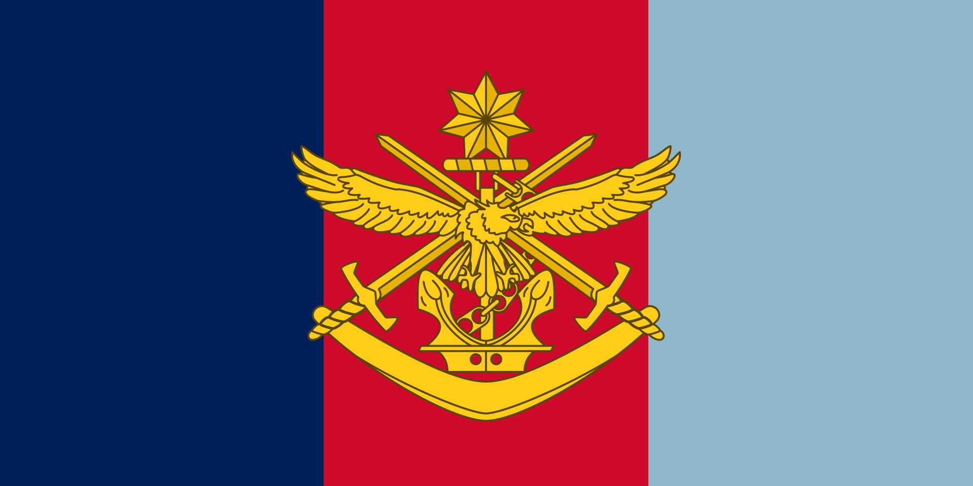 Ensign of the Australian Defence Force - Pax Historia