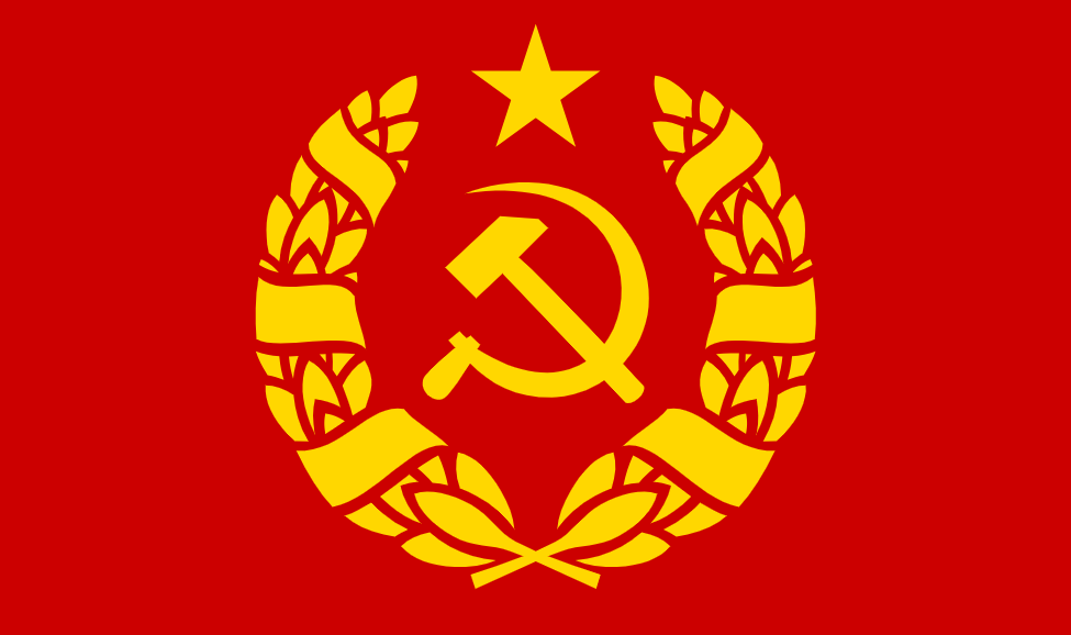 Eurasia 1984 flag - Pax Historia