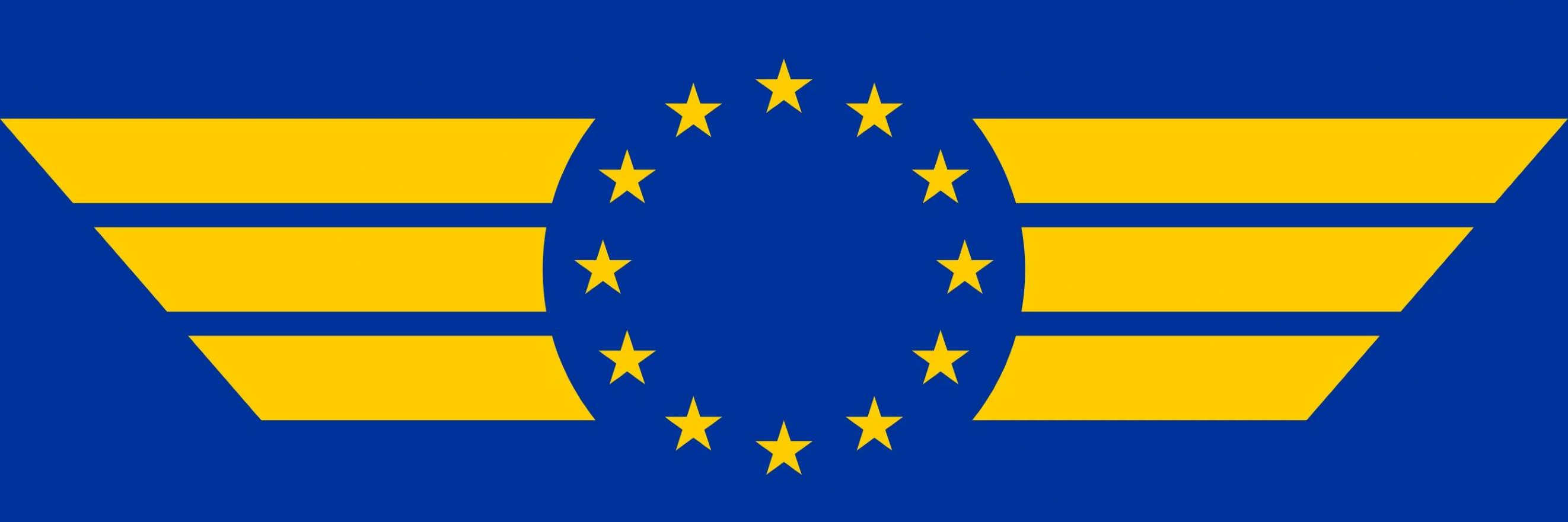European Union flag (Alternative - Pax Historia