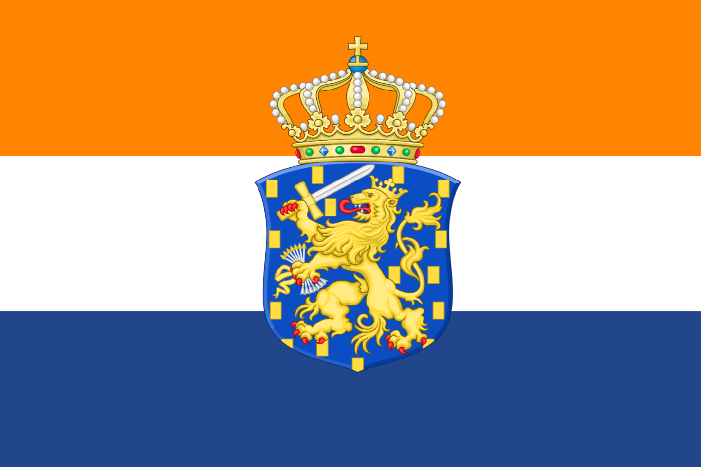 Federative Kingdoms of Netherlands (alt history) - Pax Historia