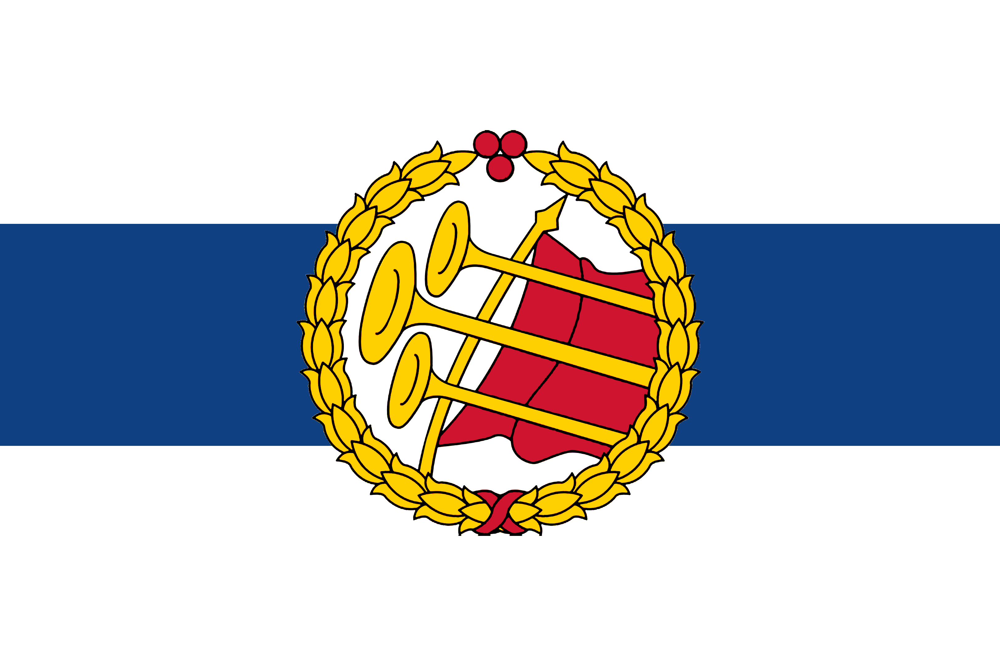 Finnish Communist flag - Pax Historia