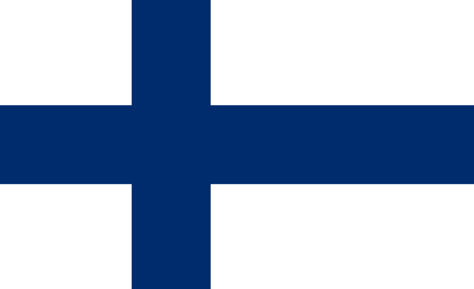 Finnish Flag: Civil Flag (Republic of Finland) - Pax Historia