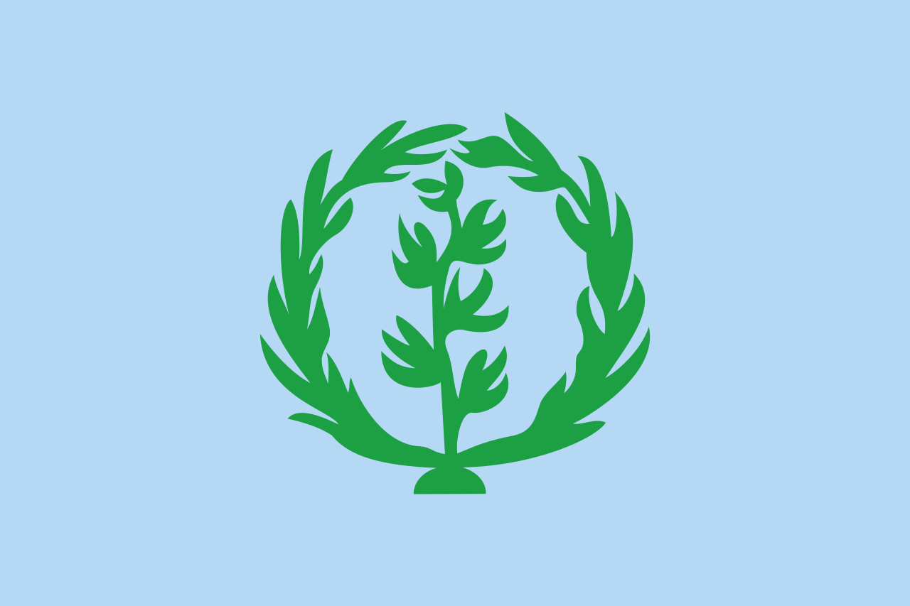 First Eritrean Flag - Pax Historia