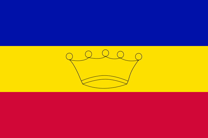 Flag of Andorra (1866~1939) - Pax Historia