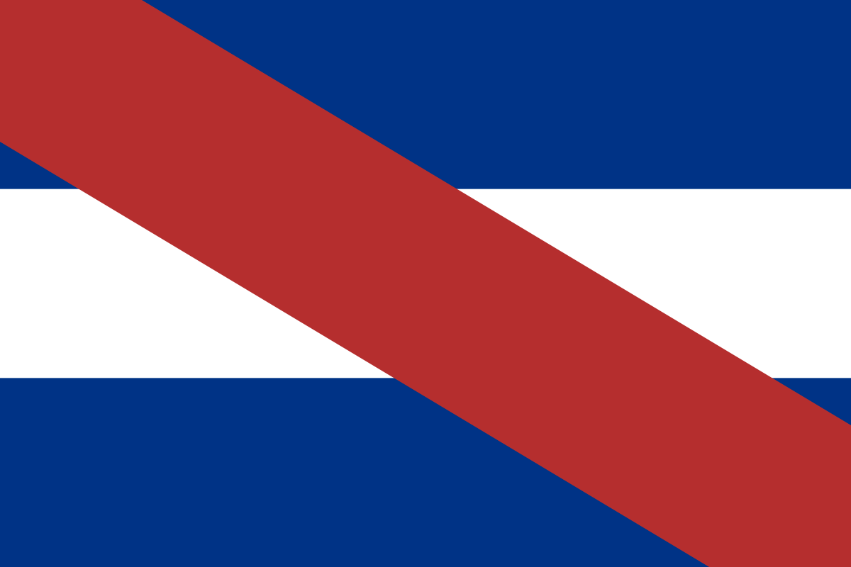 Flag of Artigas (1814-1821) - Pax Historia