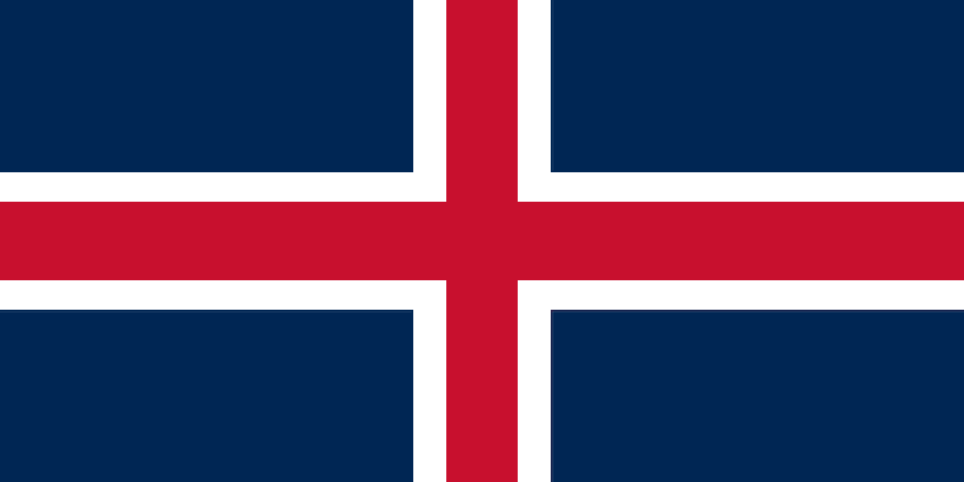 Flag of British Iceland (1940 – 1941) - Pax Historia