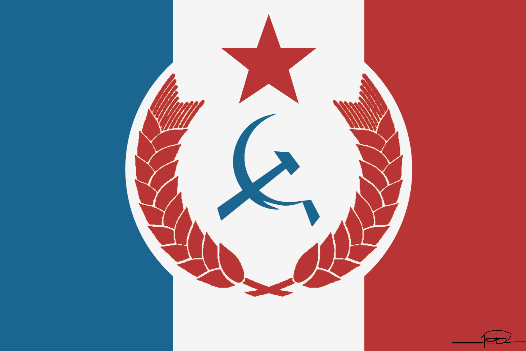 12323697399338515200allela Rc383c2a9volution Rc383c2a9ussit A Communist France Flag Vexillologyhtml