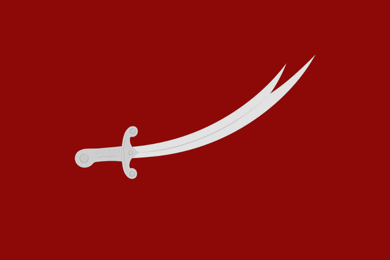 Flag of Constantine (Beylik of Constantine) - Pax Historia
