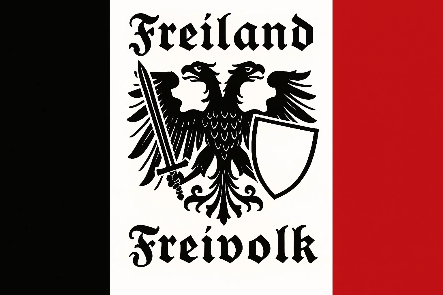 Flag of Freiland - Pax Historia