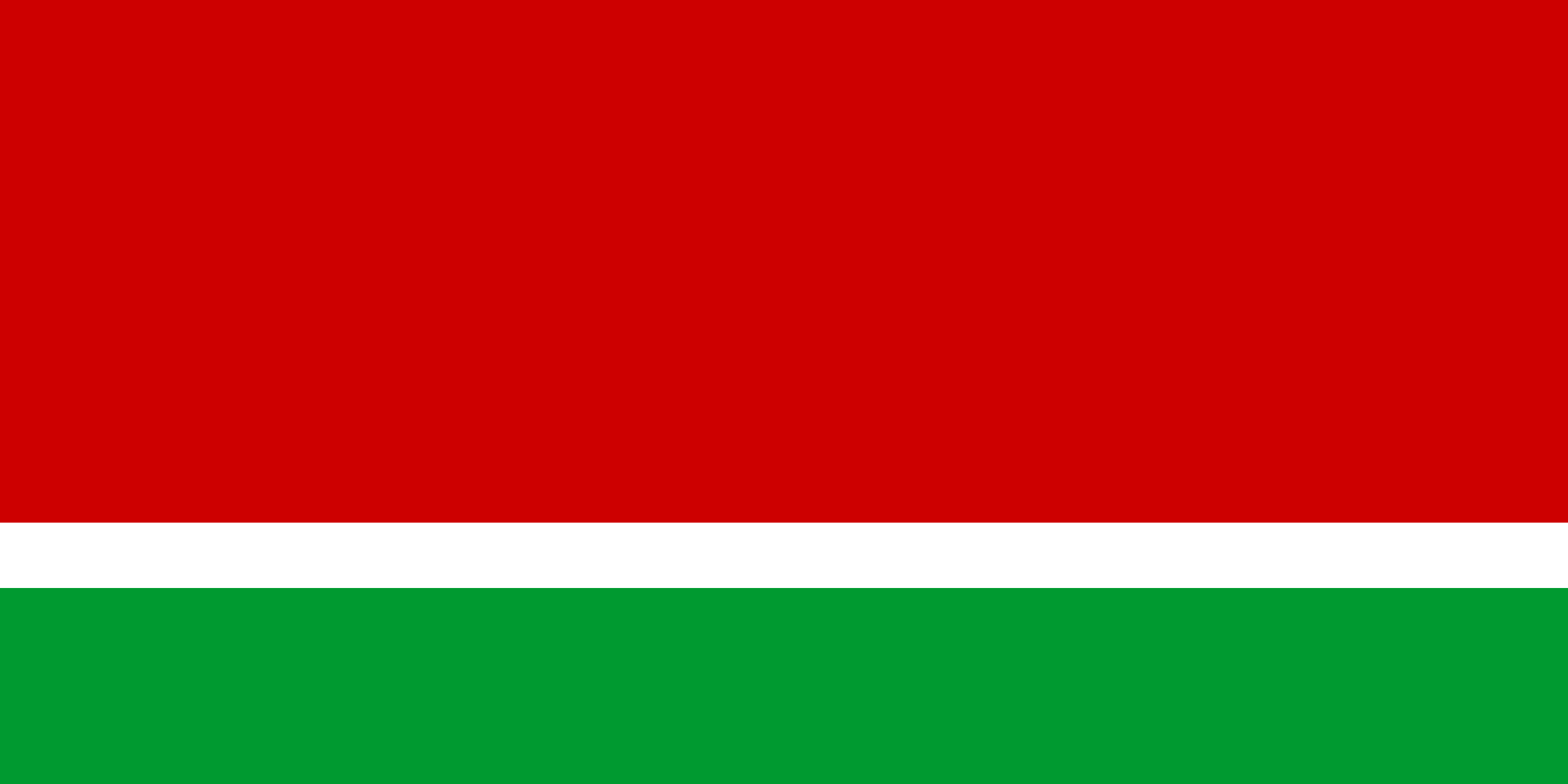 Flag of Lithuanian Soviet Socialist Republic(without hammer and sickle ...