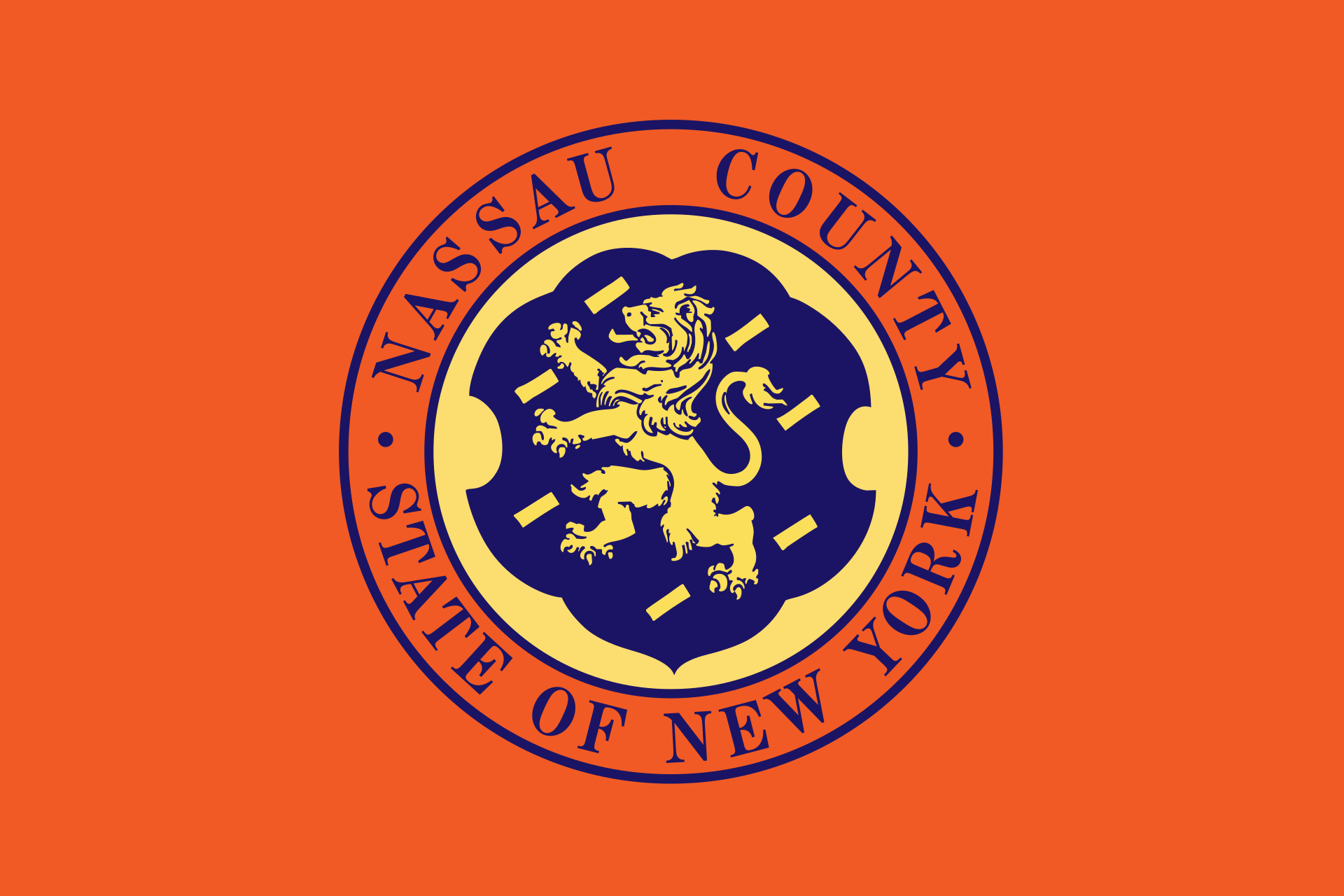 Flag of Nassau County(Unknown-) - Pax Historia