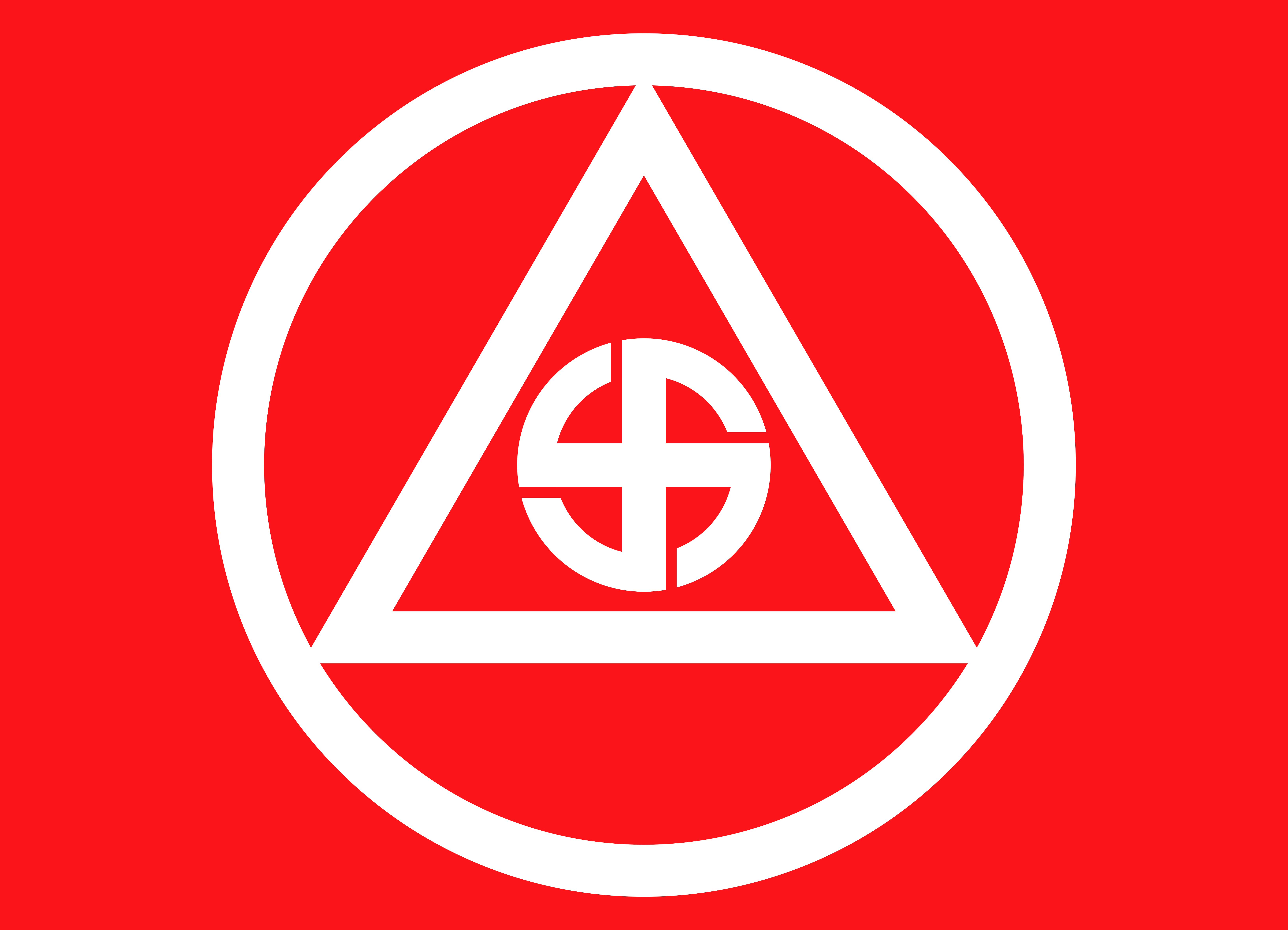 Flag of Nordic Autarky (2000-present) - Pax Historia