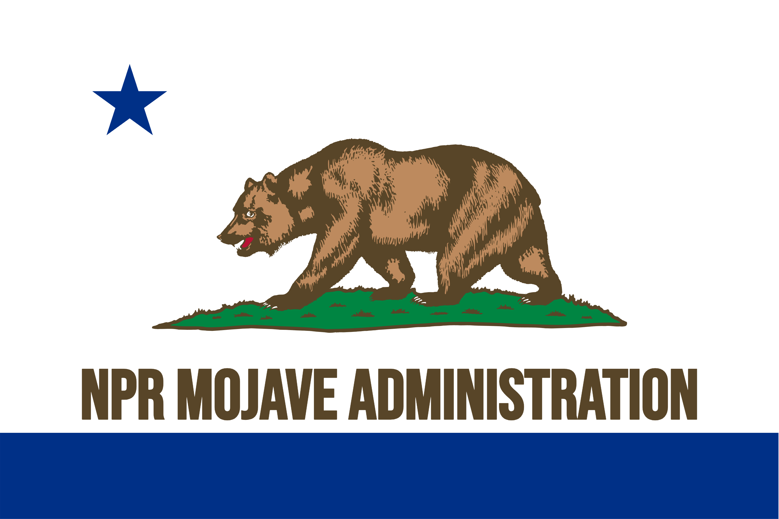 Flag of NPR Mojave Administration - Pax Historia