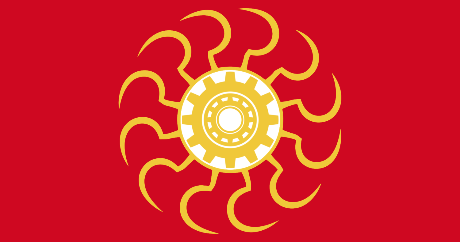 Flag of Red Shambala (2012 - present) - Pax Historia