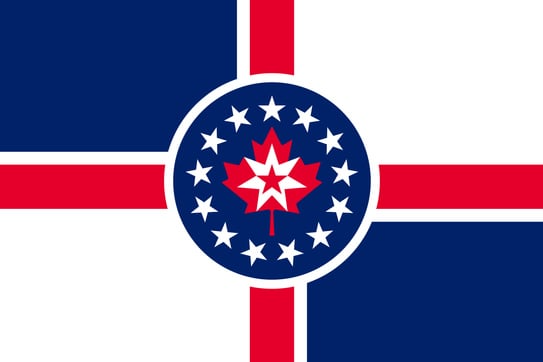 Flag of the Anglosphere - Pax Historia