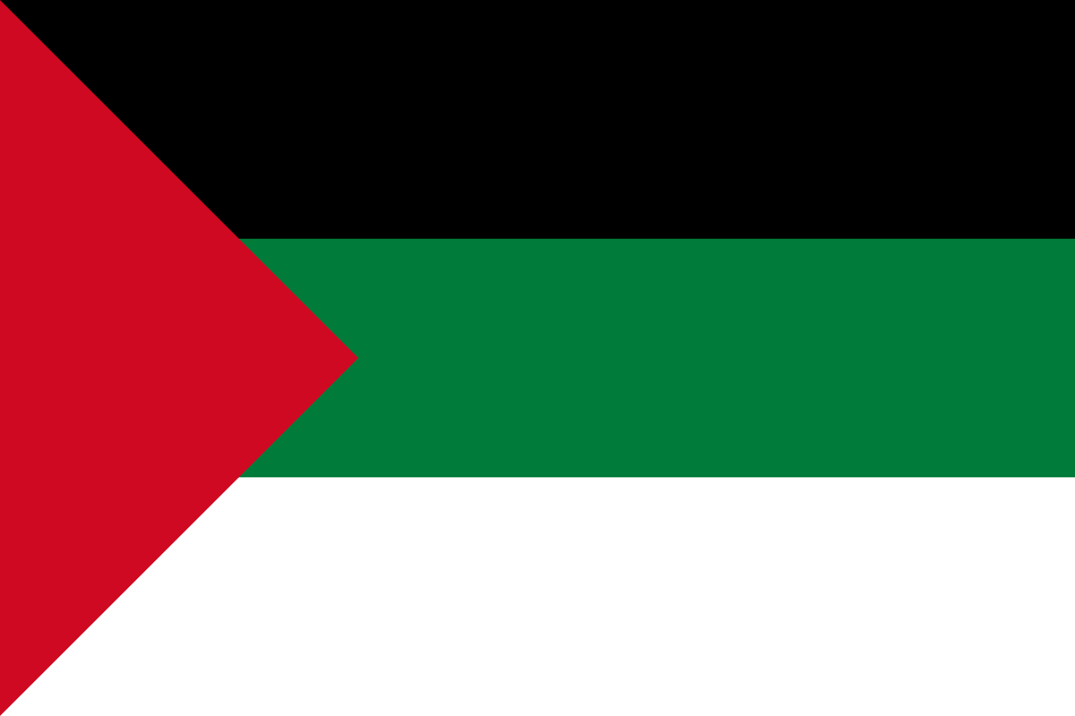Flag of the Arab Revolt - Pax Historia