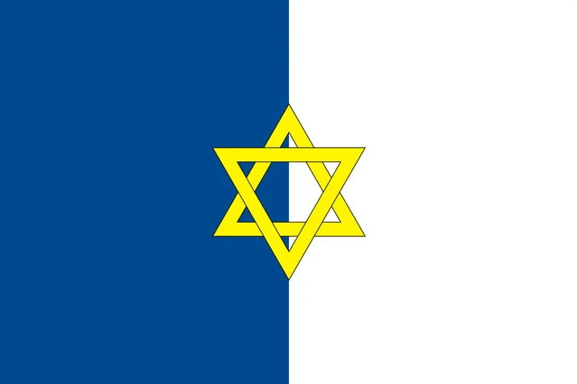 Flag of the British Mandate of Judea - Pax Historia