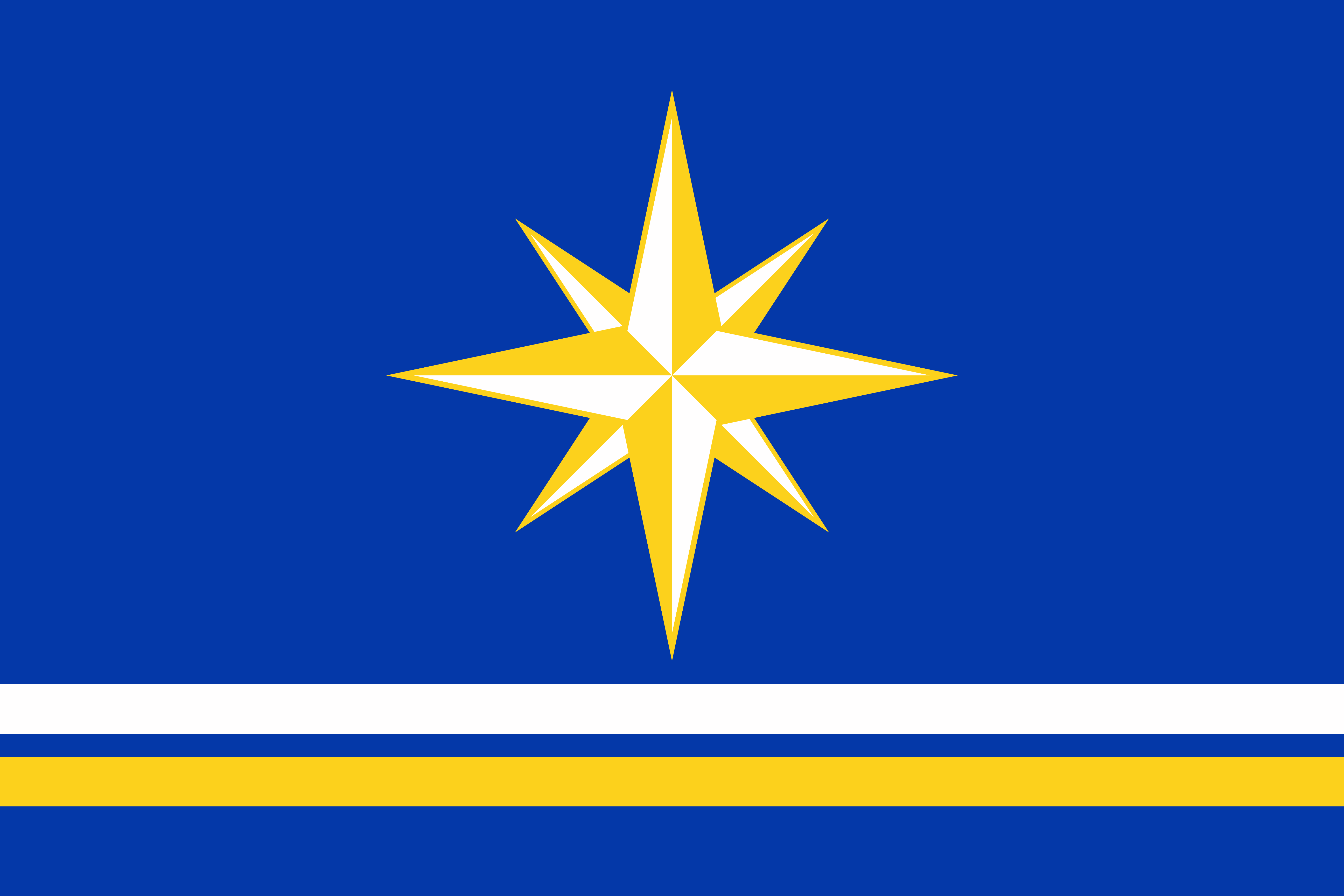 Flag of the Federation of the Indo-Pacific States - Pax Historia