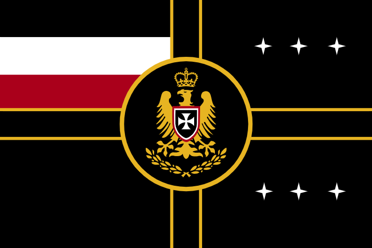 Flag of The Fifth Reich - Pax Historia