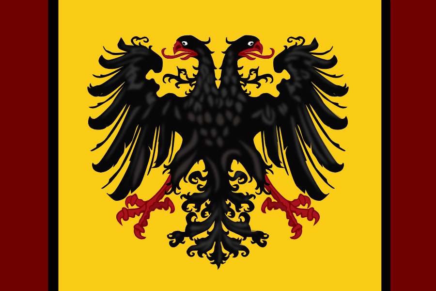 Flag of The German Union - Pax Historia