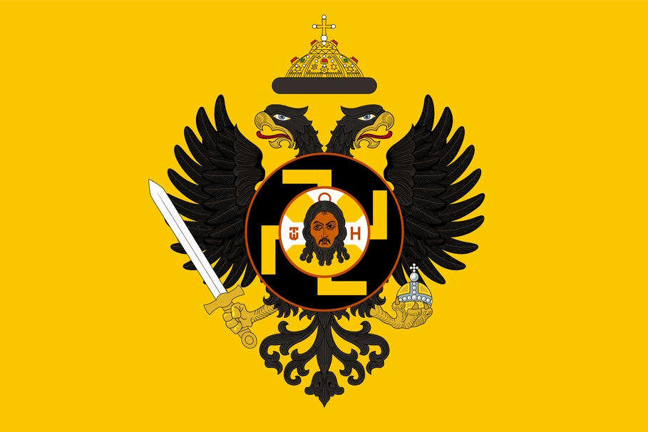 Flag of the Holy Russian Empire ( TNO / The New Order ) - Pax Historia